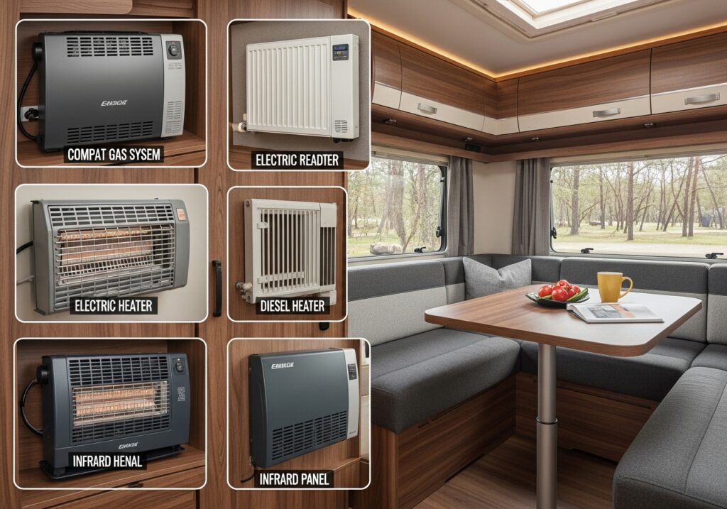Elegantes Heizung Fur Wohnwagen Bild